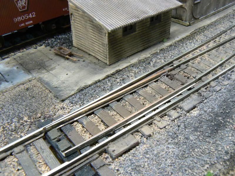 Atlas track turning color - General Discussion (Model Railroader) - Trains.com Forums